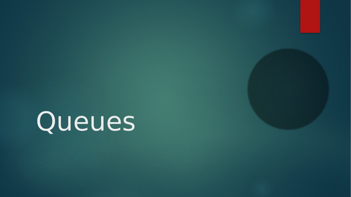 Queues (A Level) | Teaching Resources