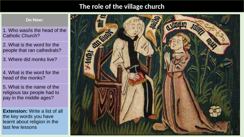 Role of the village church | Teaching Resources