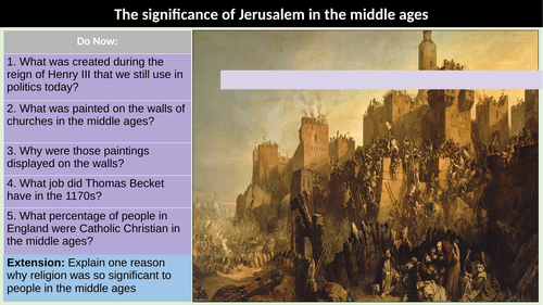 Crusades | Teaching Resources