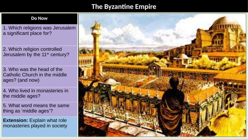 Byzantine Empire | Teaching Resources