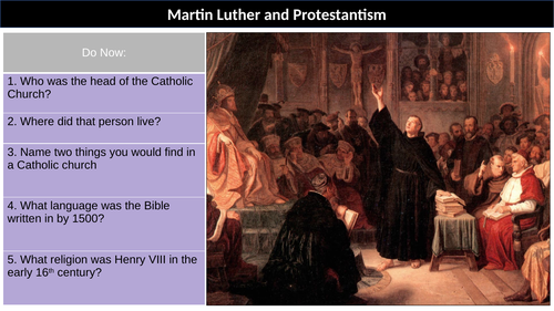 Protestantism | Teaching Resources