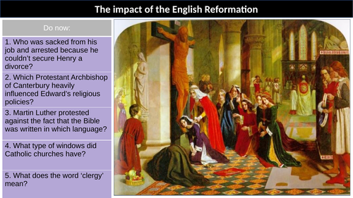 Reformation Impact | Teaching Resources