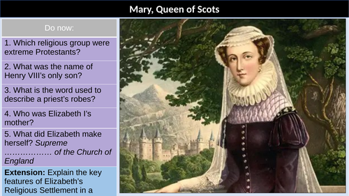Mary, Queen of Scots | Teaching Resources