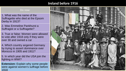 Ireland before 1916 | Teaching Resources