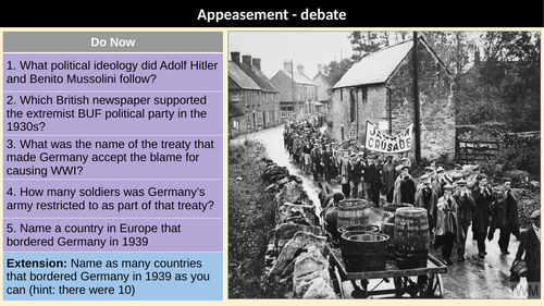 Appeasement | Teaching Resources