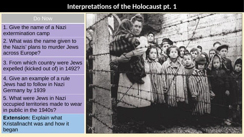 Holocaust Interpretations | Teaching Resources