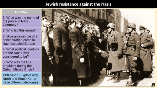 Jewish resistance | Teaching Resources