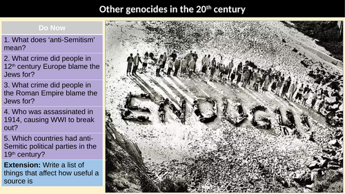 Genocides | Teaching Resources