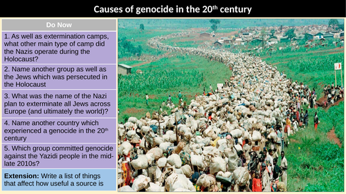Causes of genocide | Teaching Resources