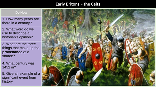 Early Britains | Teaching Resources