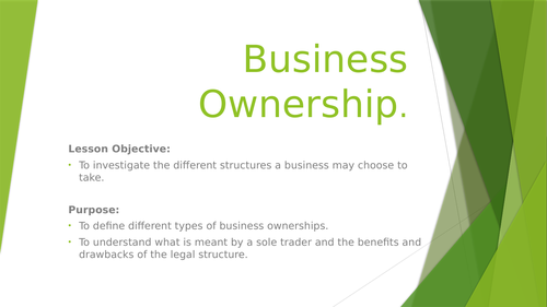 GCSE Business in The Real World Bundle | Teaching Resources