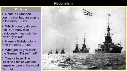 World War One WW1 | Teaching Resources