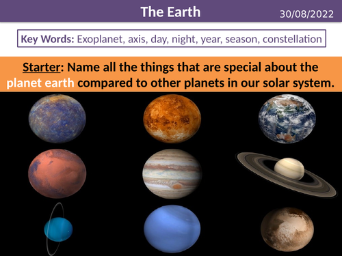 The Earth | Teaching Resources