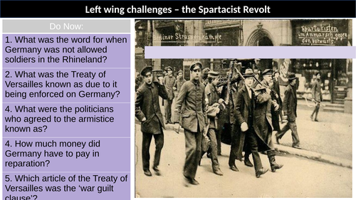 Kapp Putsch | Teaching Resources