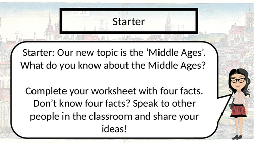 Introduction to the Middle Ages | Teaching Resources