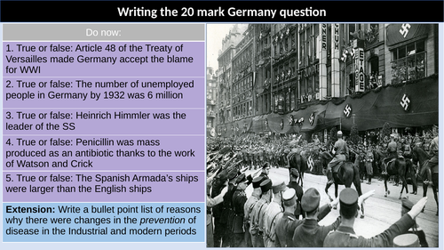 Interpretations Nazis | Teaching Resources