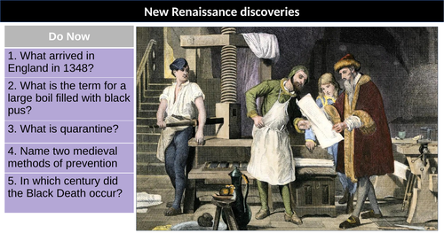 Medical Renaissance England The In | Teaching Resources