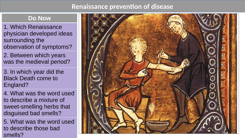 Renaissance prevention of disease | Teaching Resources