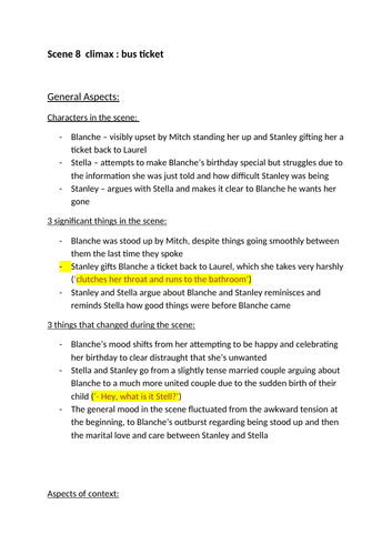 OCR A LEVEL ENGLISH LANGUAGE AND LITERATURE: SCENE 8 OF STREETCAR NAMED ...