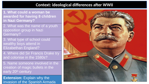 Cold War | Teaching Resources
