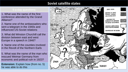 Soviet satellite states | Teaching Resources