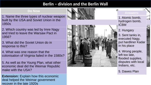 Berlin Wall | Teaching Resources