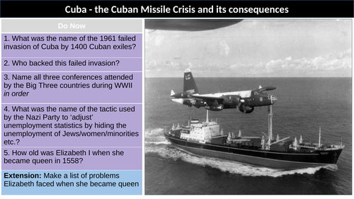 Cuban Missile Crisis | Teaching Resources