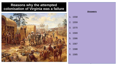 Failure of Virginia | Teaching Resources