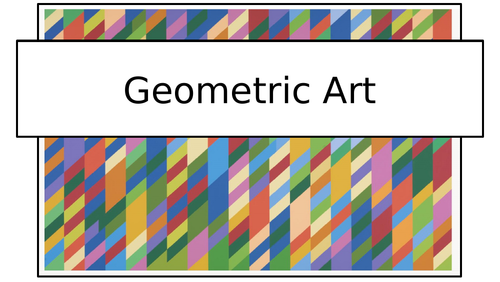 Geometric Art | Teaching Resources
