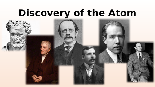 Discovery of the Atom | Teaching Resources