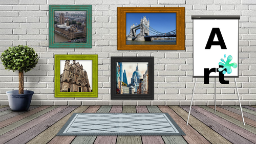 Art Architecture Lesson Pack | Teaching Resources