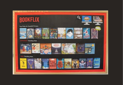 BOOKFLIX display | Teaching Resources