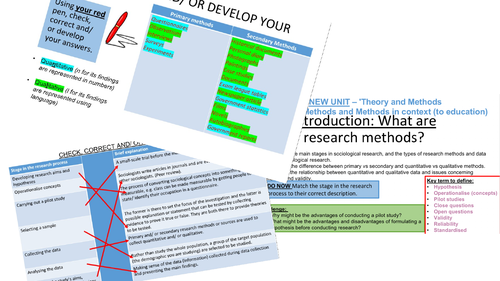 Sociology Research Methods - Introduction to research methods ... Sociology Research Methods - Introduction to research methods ...