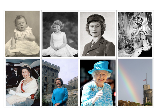 Queen Elizabeth photo timeline | Teaching Resources