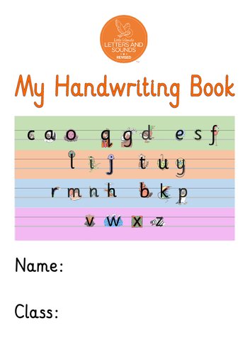 Little Wandle Handwriting Letter Formation Booklet | Teaching Resources