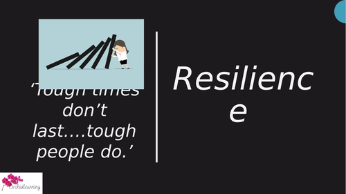 Resilience assembly | Teaching Resources