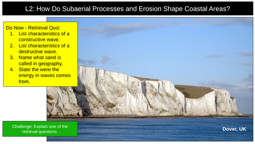 Coastal Erosion | Teaching Resources