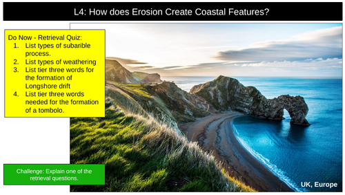 Coastal Features | Teaching Resources