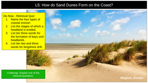 Sand Dunes | Teaching Resources