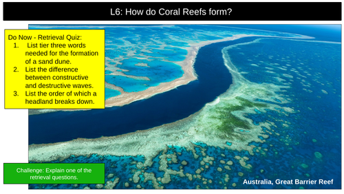 Coral Reefs | Teaching Resources