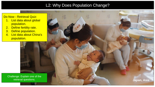 Population Change | Teaching Resources