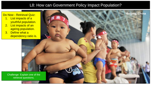 Population Government Policy | Teaching Resources