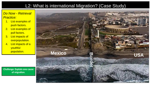 International Migration | Teaching Resources
