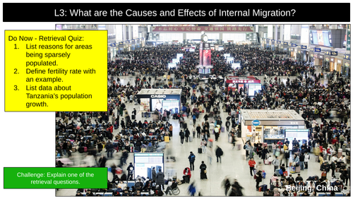 Internal Migration | Teaching Resources