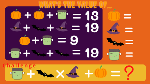 Halloween Starters | Teaching Resources