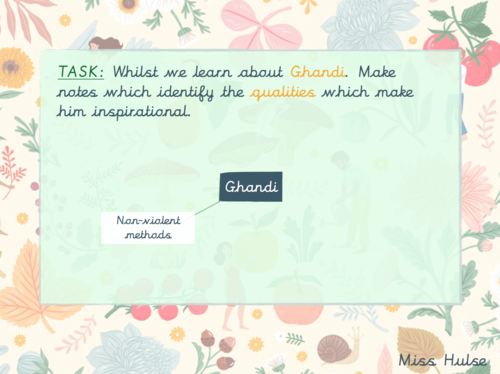 L6 Inspirational Hindus (Ghandi) (Upper KS2) | Teaching Resources