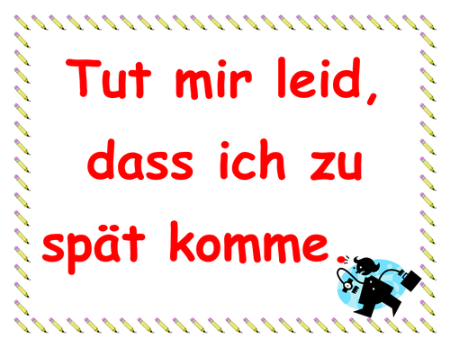 Classroom Phrases in German Posters | Teaching Resources