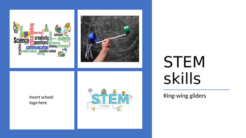 STEM: Make a ring-wing glider | Teaching Resources