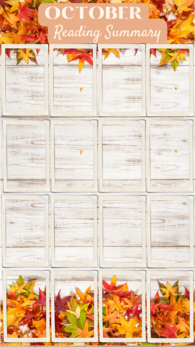 October Reading Summary for Instastory | Teaching Resources