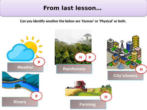 Lesson 1.2 - Introduction to extreme weather. | Teaching Resources